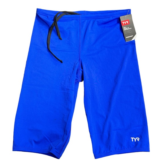 TYR | Swim | Tyr Durafast Mens Royal Blue Swim Jammers Draw String ...